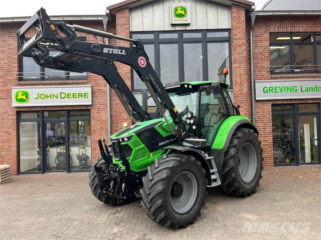 Deutz-Fahr 6155.4 RC SHiIFT, 2018, Tyskland - Brukt traktor - Mascus Norway