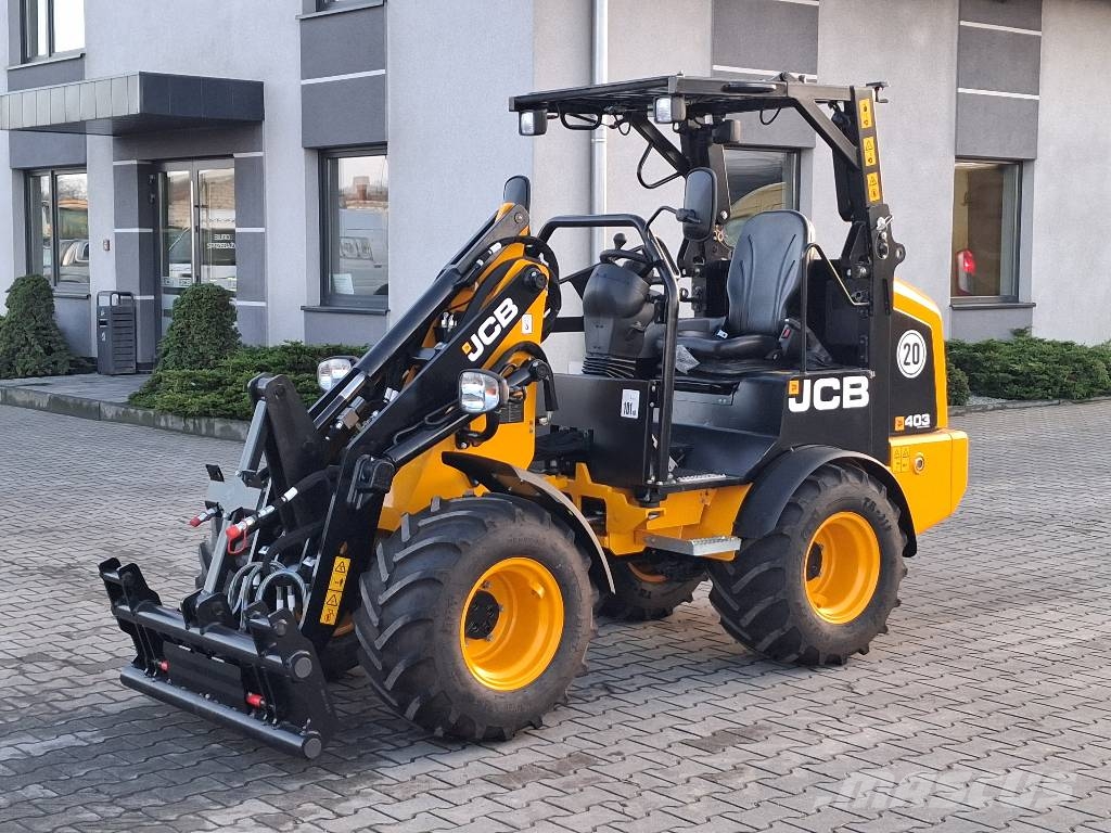 Jcb 403, 2025, Rakoniewice, wielkopolskie, Polen - Brugte minilæsser ...