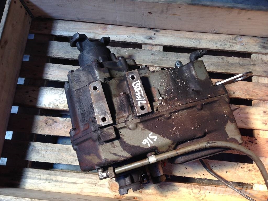Ponsse Buffalo Transfer gearbox PO 45, 1999, Dalbeattie ( 1E08D3 ...