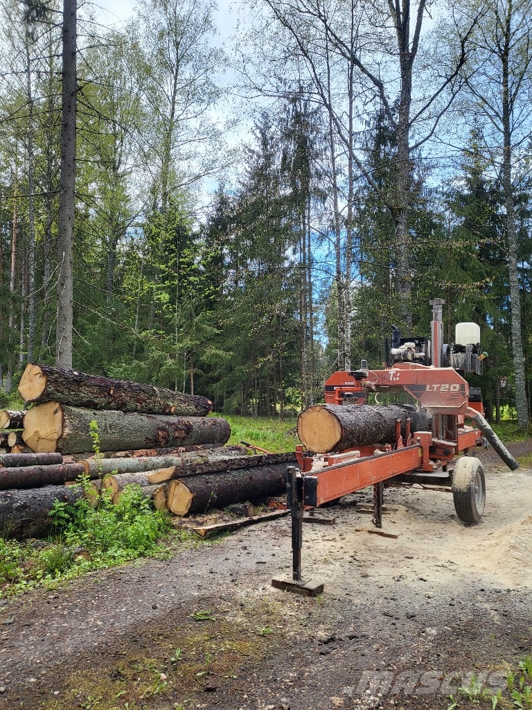 Wood-mizer LT20, 2019, Lettland - Begagnade sågverk