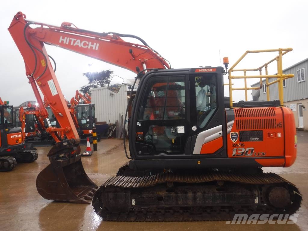 Hitachi ZX 130 LC N-7, 2023, Luton, Bedfordshire, Grossbritannien ...