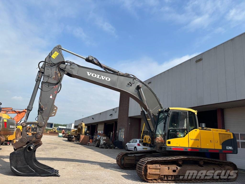 Volvo EC 290 C L, 2007, Oude Tonge, Zuid-Holland, Nederland - Mascus ...