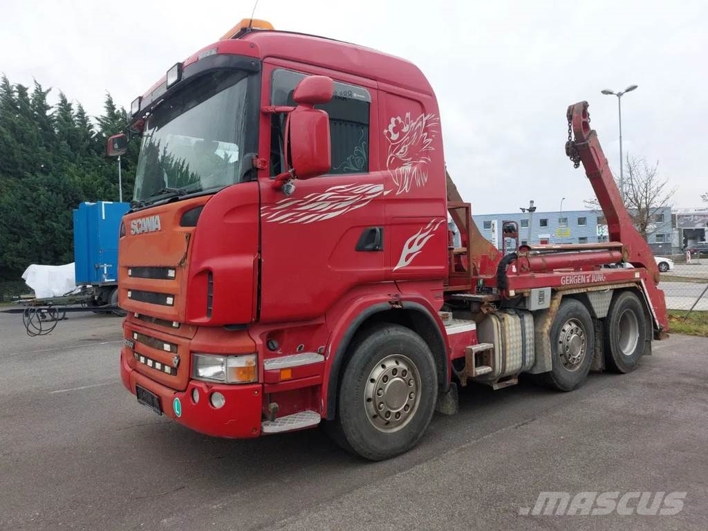 Scania R500 V8 LB6x2/4HNB E5 GERGEN TAK-VL-Adonis, 2009, Ravenstein ...