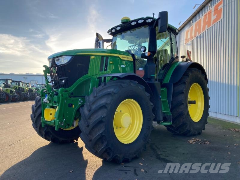 John Deere 6R 230, 2022, Germany - Used tractors - Mascus