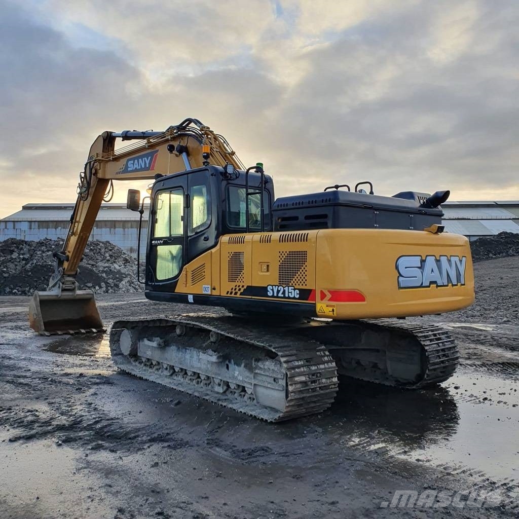 Sany SY 215 C, 2019, United Kingdom - Used crawler excavators - Mascus UK