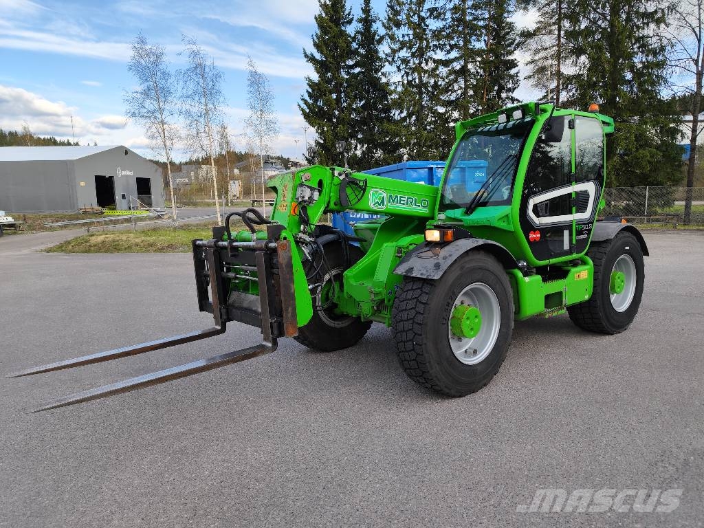 Merlo TF 50.8 TCS-156-CVTRONIC, 2016, Pirkkala, Pirkanmaa, Finland ...