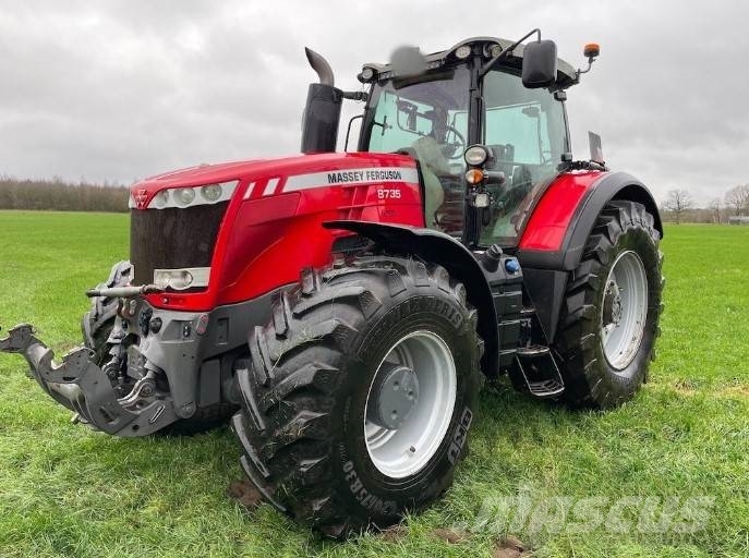 Massey Ferguson 8735, 2014, Germany - Used tractors - Mascus USA