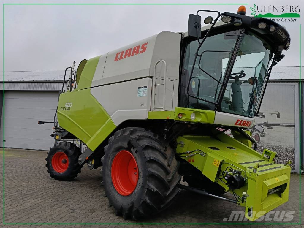 Claas Tucano 420, 2017, MALECHÓWKO, zachodniopomorskie, Poland - Used ...