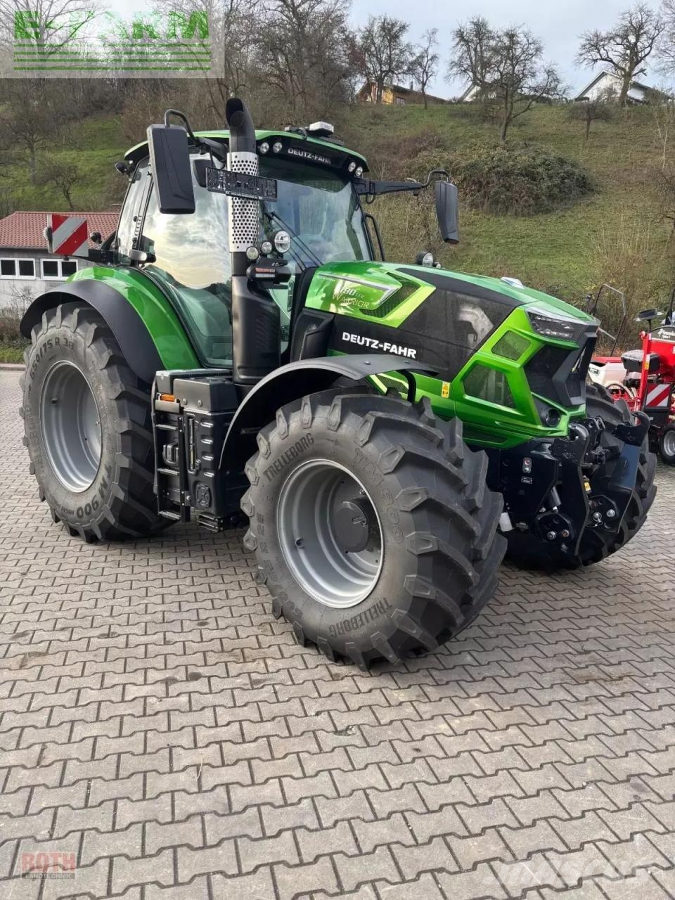 Deutz-Fahr agrotron 6180 ttv warrior TTV, 2025, DE-74547 UNTERMÜNKHEIM ...