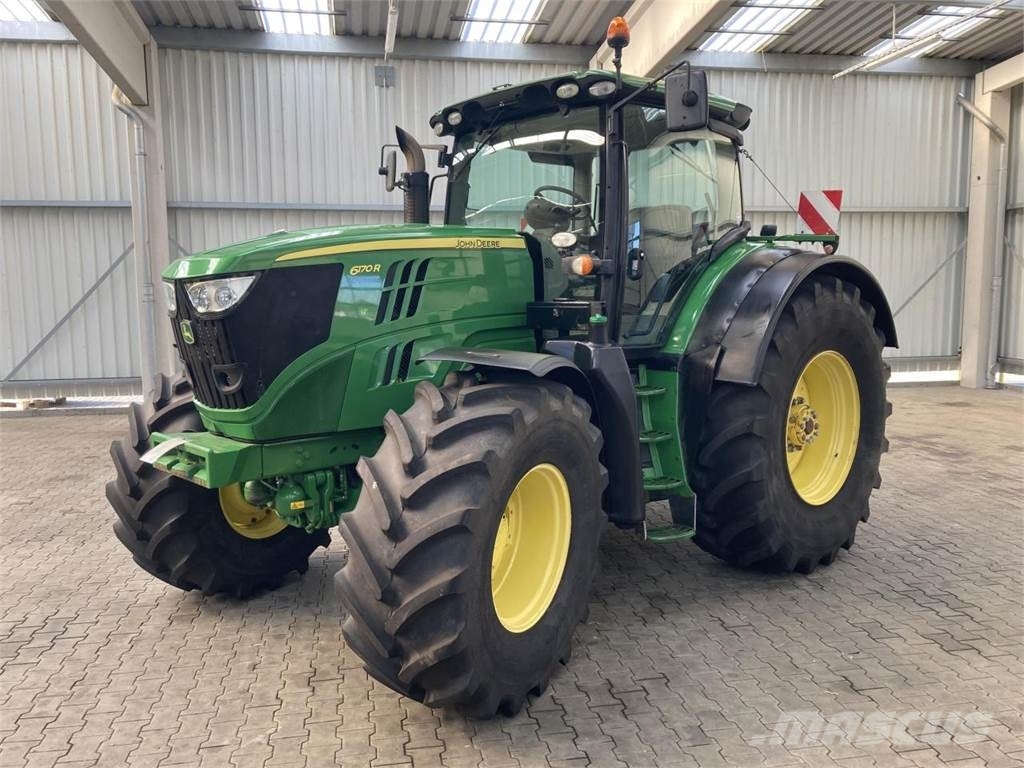 John Deere 6170R, 2013, 48480 Spelle, Germany - Used tractors - Mascus