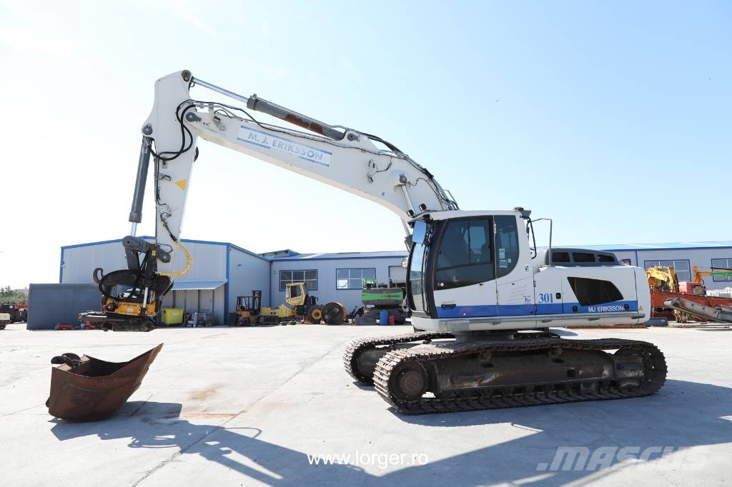 Liebherr R 924 WLC + Engcon Tiltrotator, 2016, Romania - Used crawler excavators - Mascus