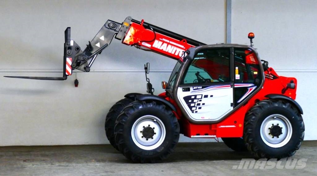 Manitou Manitou MT 932 C-E2 - 4x4x4 * 9m / 3.2t * vgl. 732, 2008, Fürth ...