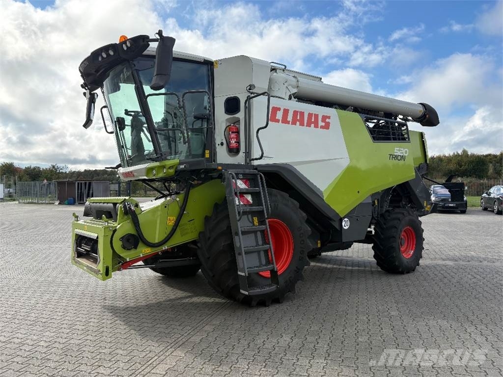 Claas TRION 520, 2022, Emsbüren, Germany - Used combine harvesters - Mascus