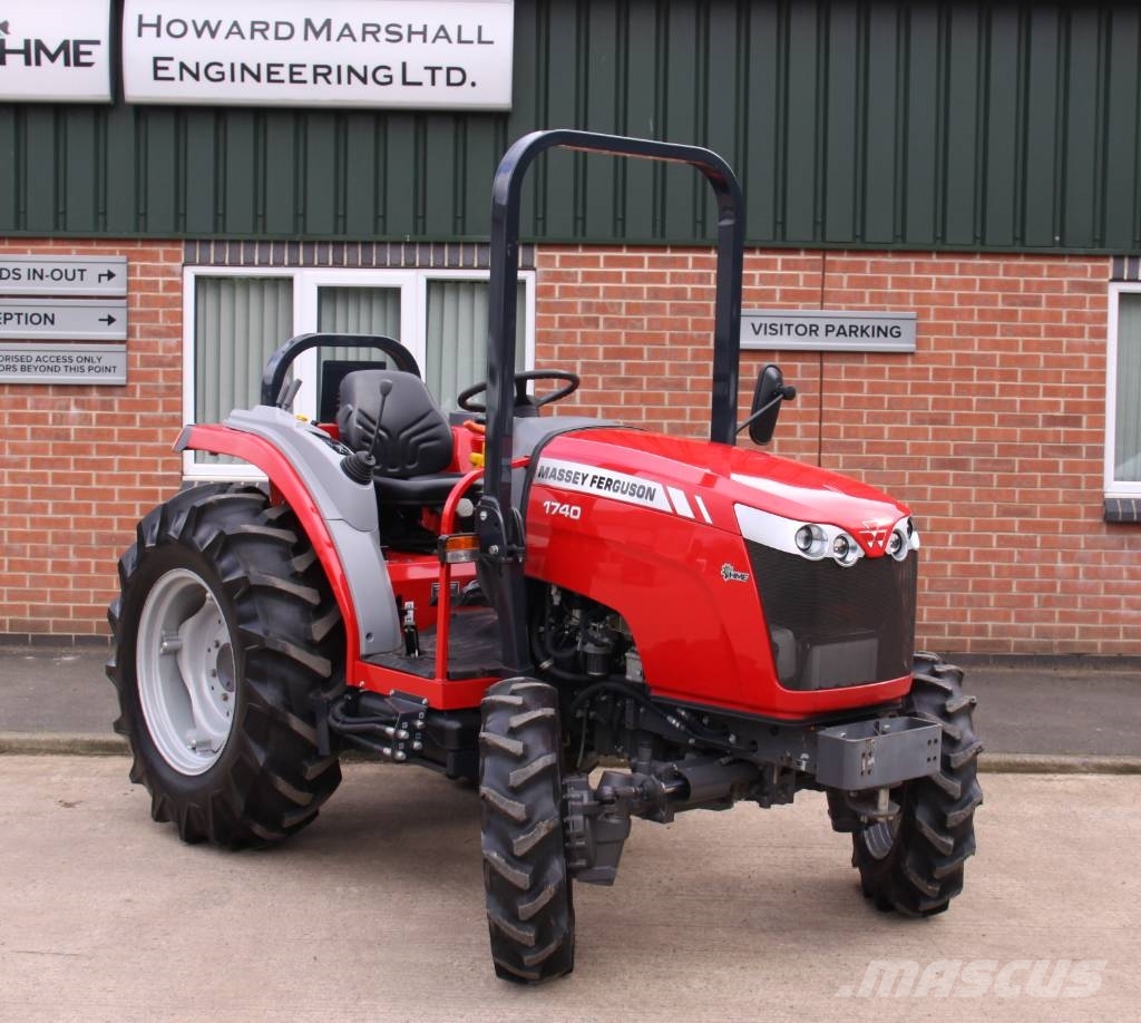 Massey Ferguson MF1710 compact tractor, 2015, Nottingham, Nottingham ...