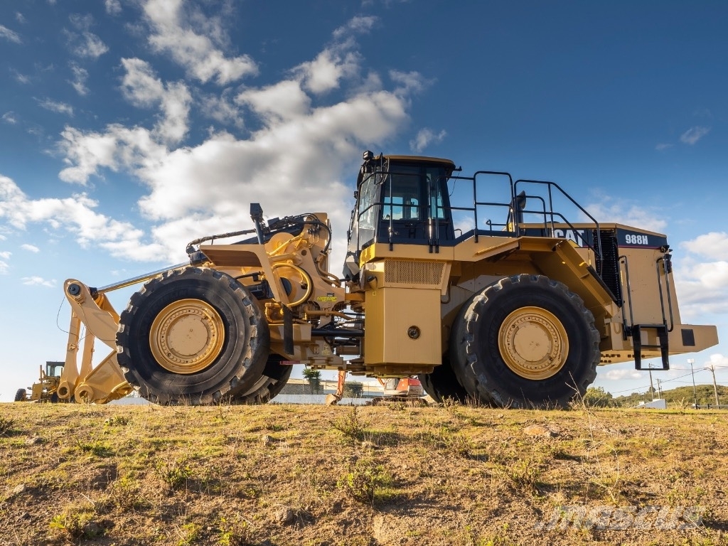 Cat 988 H, 2011, Portugal - Used wheel loaders - Mascus Ireland