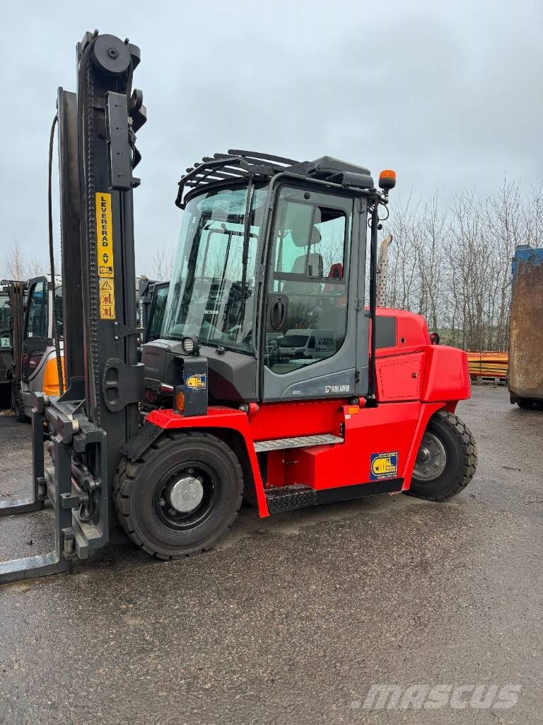 Kalmar truck DCG 70-6, 2018, Linköping, Östergötlands län, Sweden ...