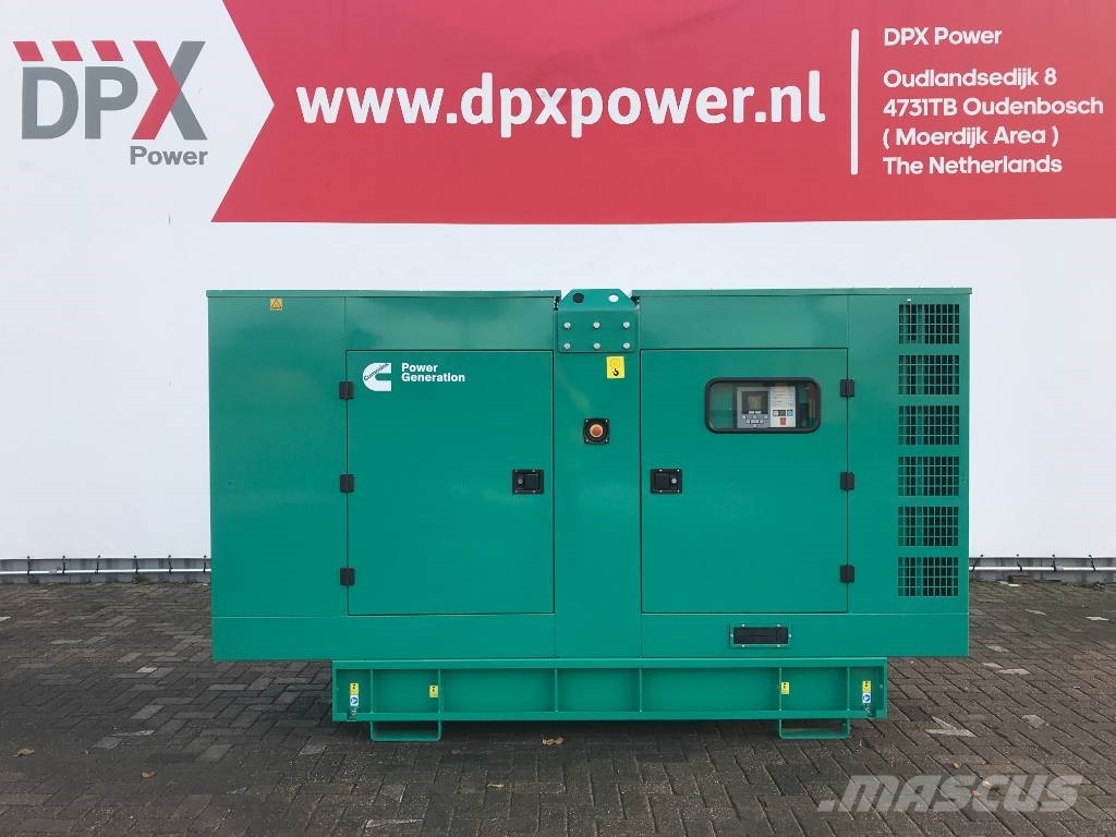 Cummins C170D5Q - 170 kVA Generator - DPX-18511, 2025, Dordrecht ...
