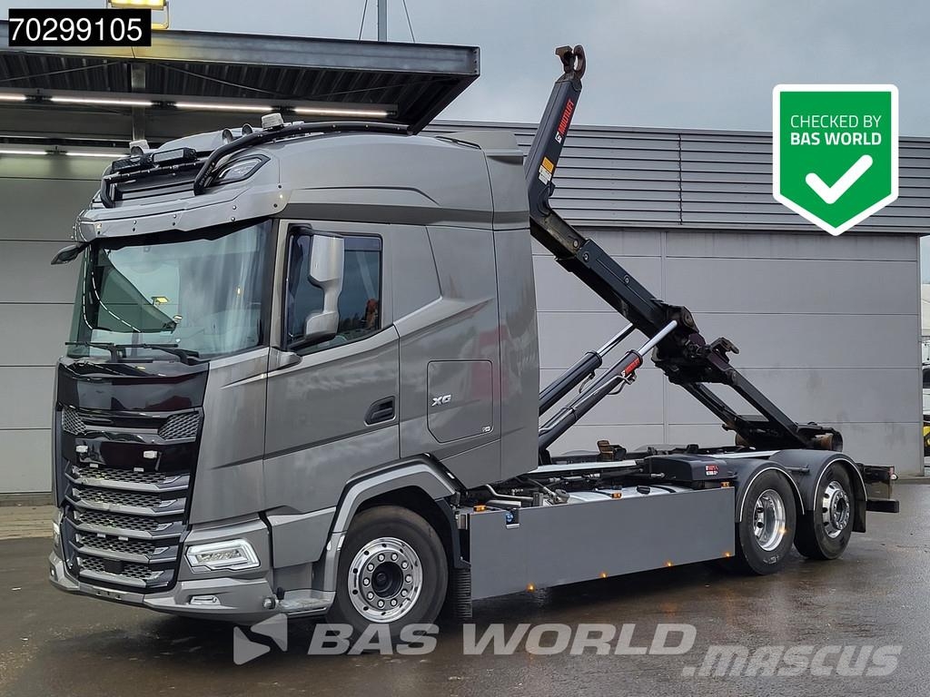 Daf XG 530 6X2 HIAB Multilift ULT21S61-WMITF Lift + St, 2022, Veghel, Alankomaat - Käytetyt ...