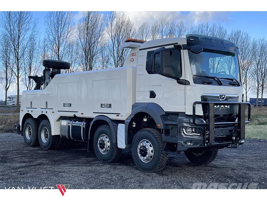 Man TGS 41.440 BB CH Recovery Truck (3 units), 2023, Nieuwerkerk aan ...