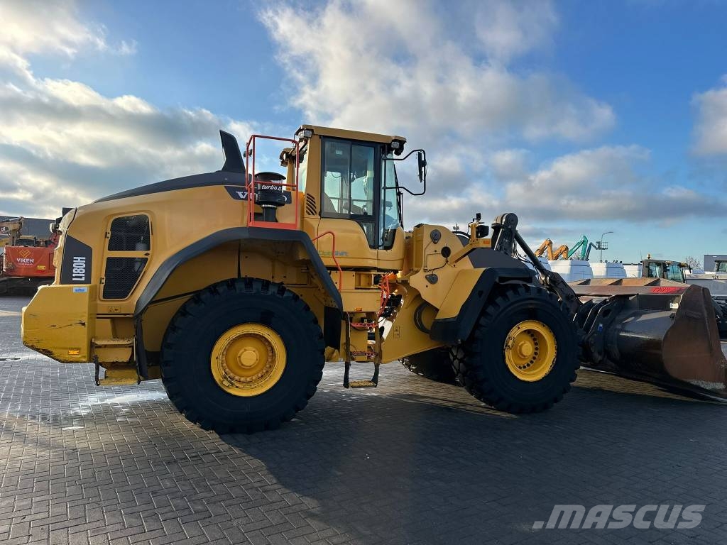 Volvo L 180 H WAGA SERWIS Szybkozłącze Centralne Smarowa, 2017, Poland ...