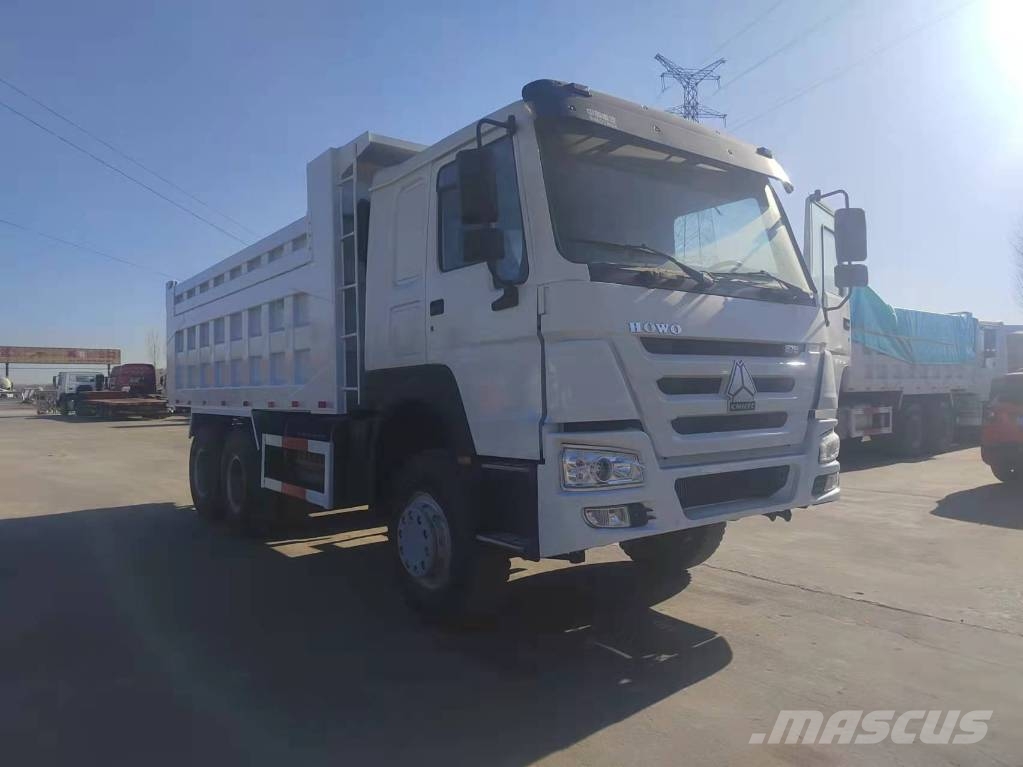 Howo 375 6x4, 2023, Jining, China - Used dump Trucks - Mascus