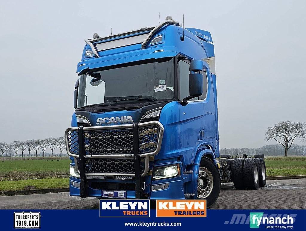 Scania R650 6X4 RETARDER, 2020, Vuren, The Netherlands, Países Bajos ...