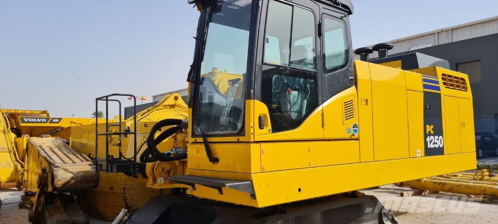 Komatsu PC 1250-8, 2021, 阿拉伯聯合大公國 - 履帶式 挖土機/掘鑿機/挖掘機 - Mascus臺灣