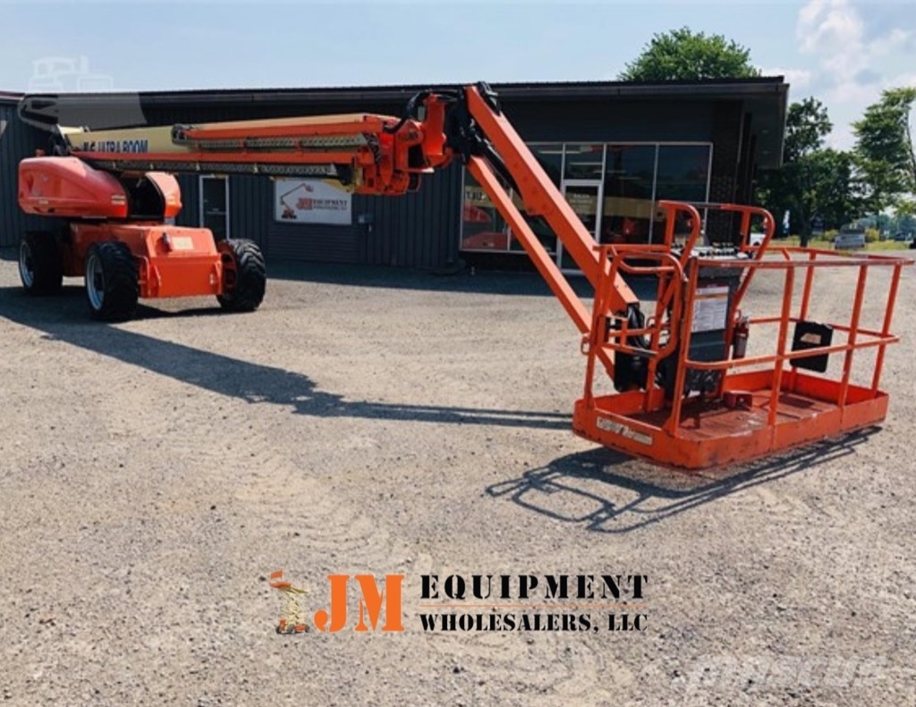 Jlg 1350 SJP, 2008, Batavia, New York, United States - Used telescopic ...