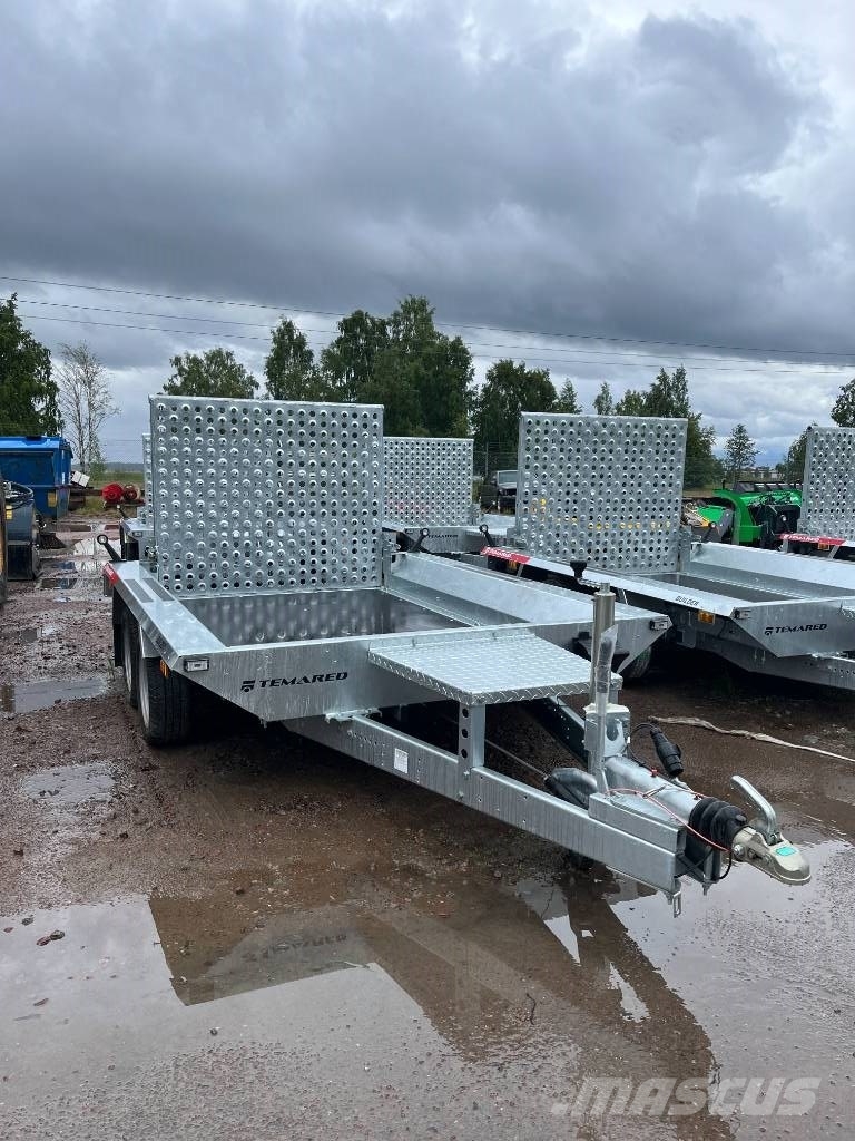 Temared 2700kg Maskintrailer, 2023, Karlstad, Värmlands län, Sweden ...