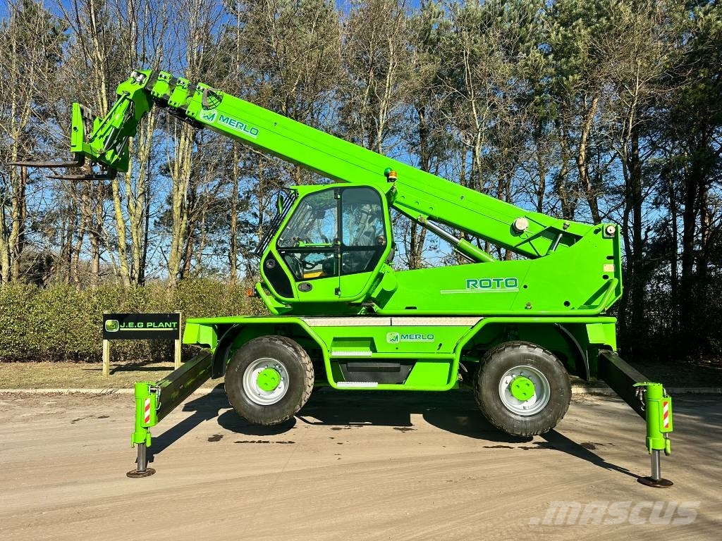 Merlo 60.24 MCSS, 2012, Scarborough, North Yorkshire, United Kingdom ...