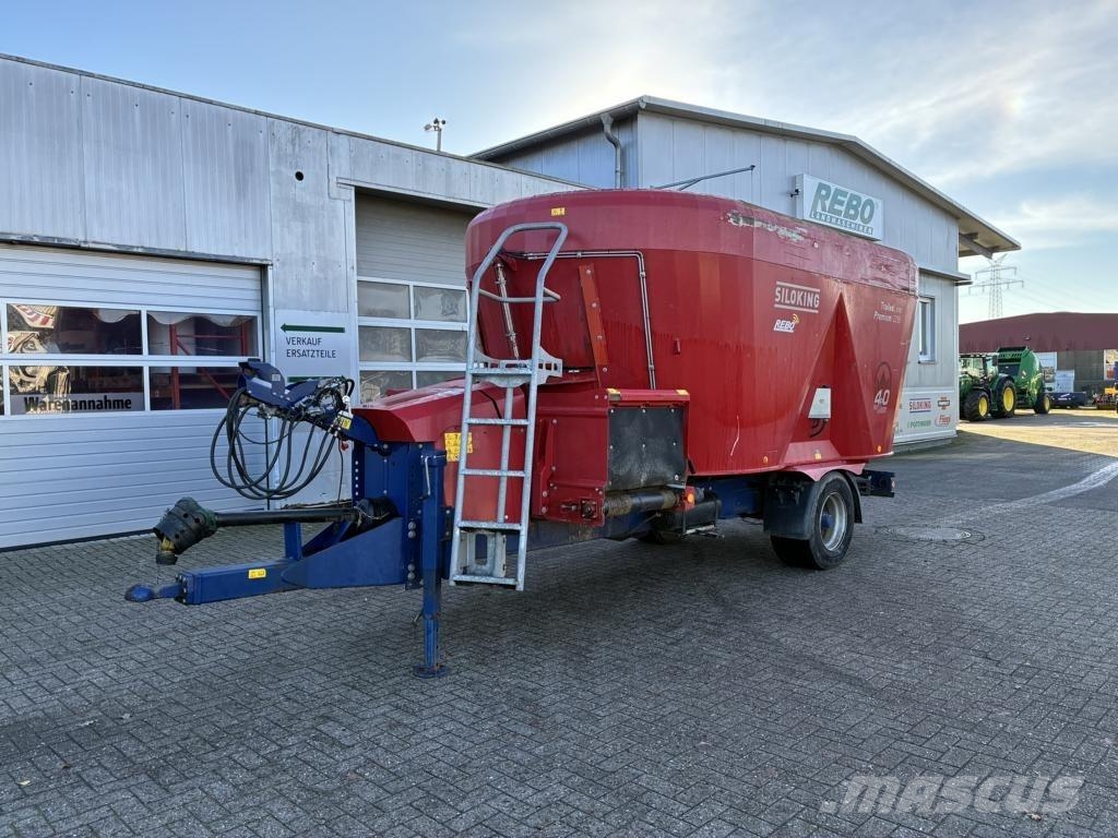 Siloking TrailedLine Premium 4.0 2218-20, 2021, Edewecht, Germany ...