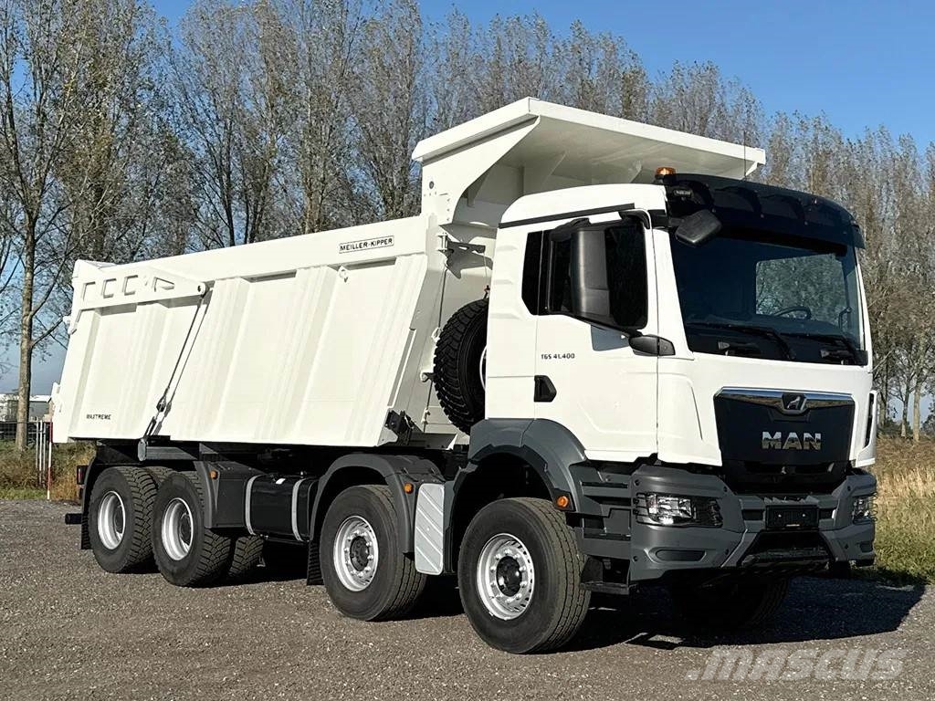 Man TGS 41.400 BB CH 8x4 Tipper Truck, 2023, Nieuwerkerk aan den IJssel ...