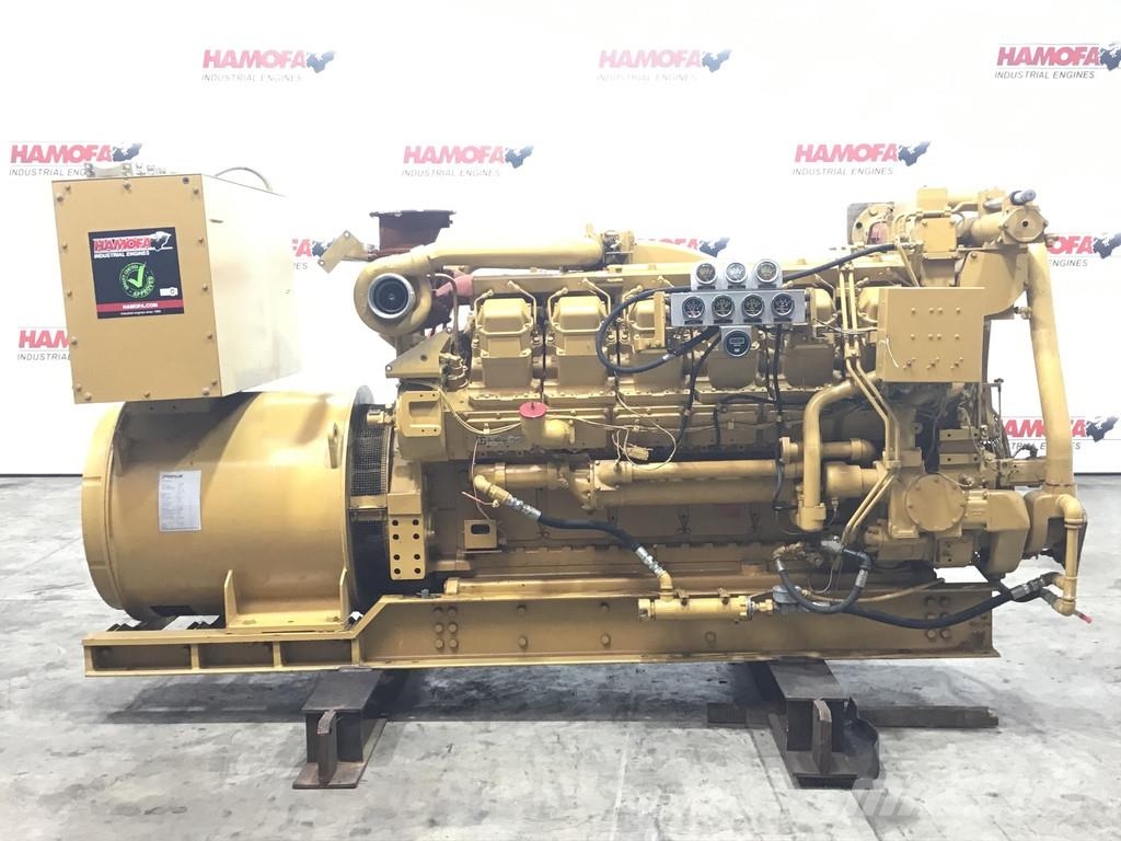 Cat 3512 24Z 8N-5806 GENERATOR 850 KVA USED, 1982, Hamofa B.V ...