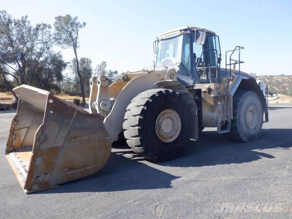 Cat 980 G II, 2004, Concord, California, United States - Used wheel ...