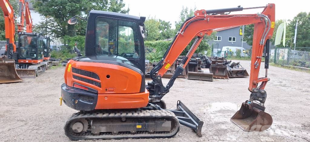 Kubota Kompaktbagger KX 042-4N GLS2, 2023, Germany - Mascus UK