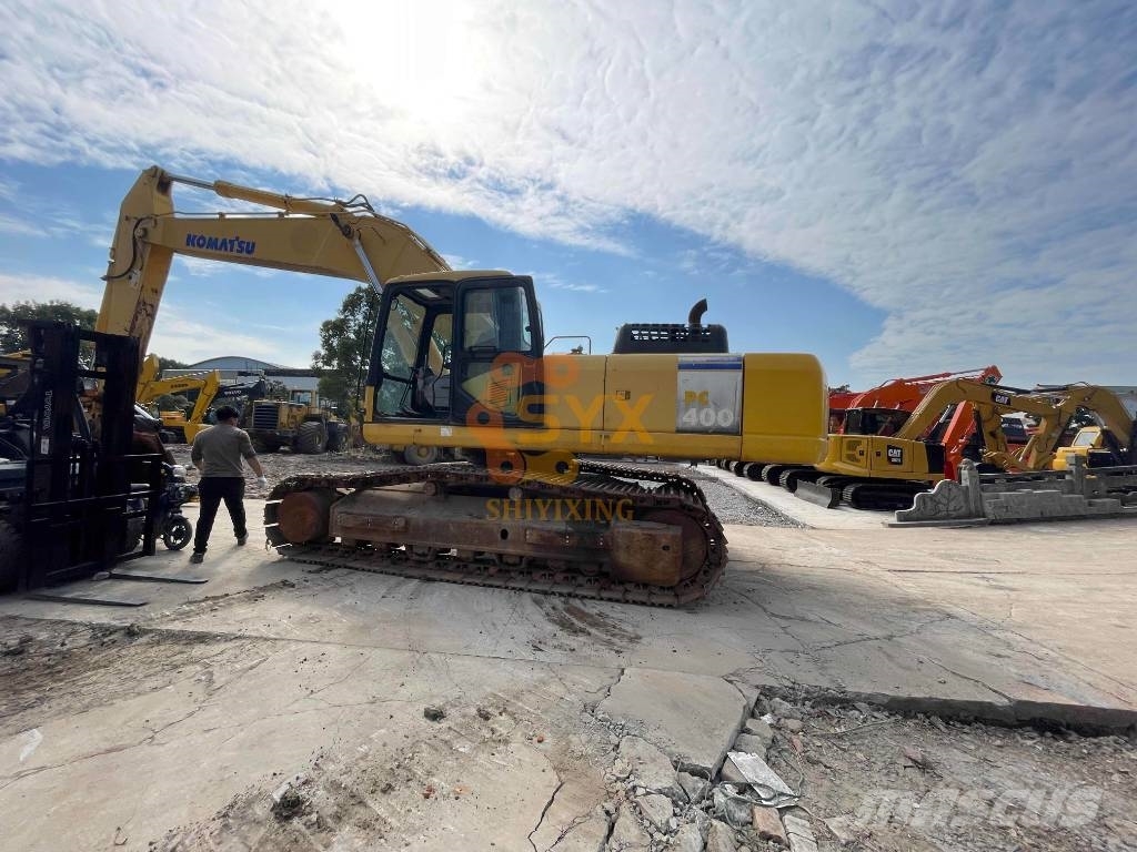 Komatsu PC 400-7, 2021, 中國 - 履帶式 挖土機/掘鑿機/挖掘機 - Mascus臺灣