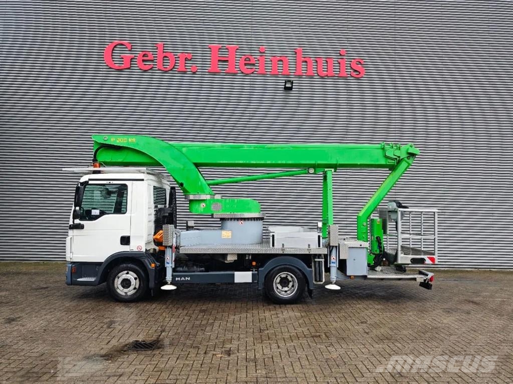 Palfinger P300 KS MAN TGL 8.180 4x2, Almelo, Niederlande - Mascus ...