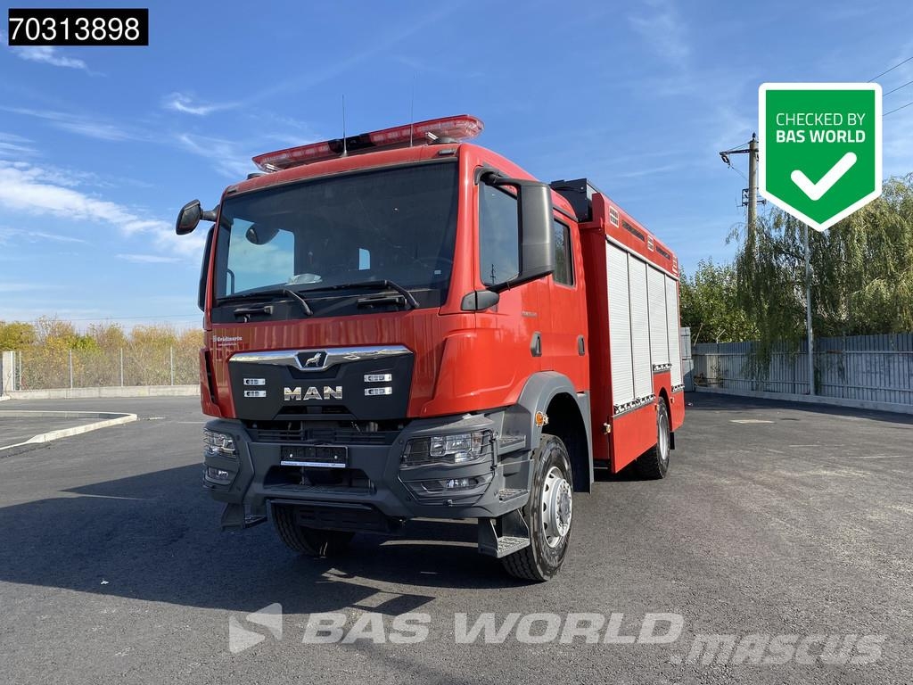 Man TGM 18.320 4X4 NEW! Gradinariu Feuerwehr Automatic, 2026, Veghel ...