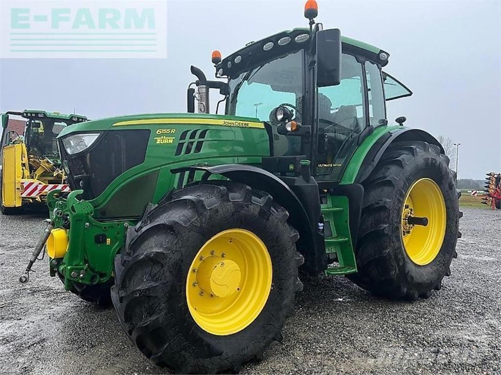 John Deere 6155r, 2020, DE-74214 SCHOENTAL-WESTERNHAUSEN, Germany ...