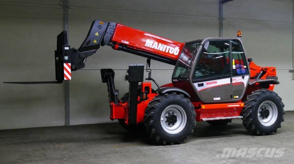 曼尼通 Manitou MT 1340 SLT TURBO ULTRA - 13m / 4t, 2005, Fürth, Hessen, 德国 ...
