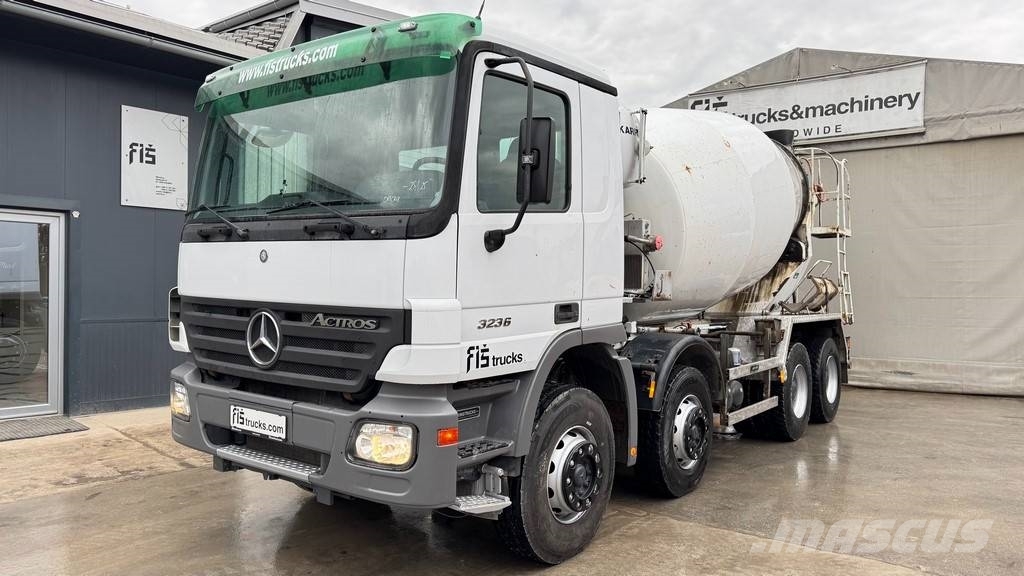 Mercedes-Benz ACTROS 3236 8x4 karrena mixer 10m3, 2005, Gomilsko ...