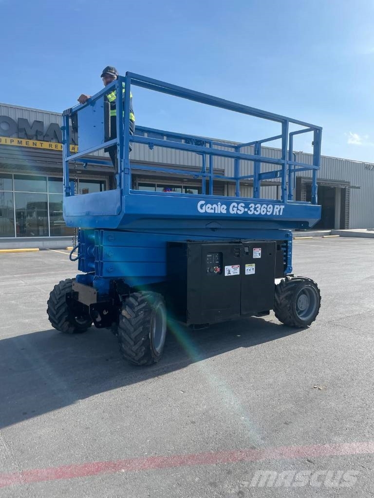 지니 GS 3369 RT, 2017, MCALLEN, Texas, 미국 - 익숙한 가위형 리프트 - Mascus Korea