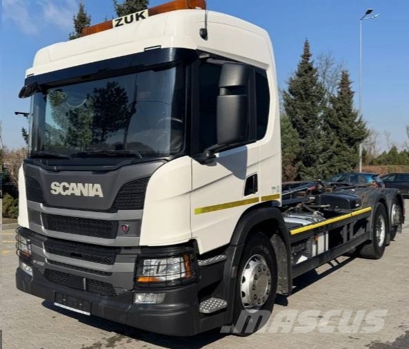 Scania P410 B6X2*4NA HIAB Multilift 21t / 150 tho.km hook, 2022, Kraków ...