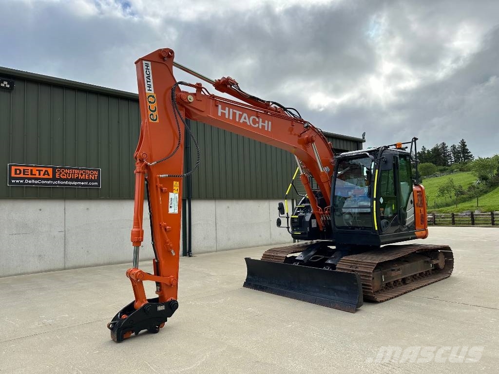 Hitachi ZX 135 US-6, 2021, Ballybofey, Donegal, Ireland - Mascus UK