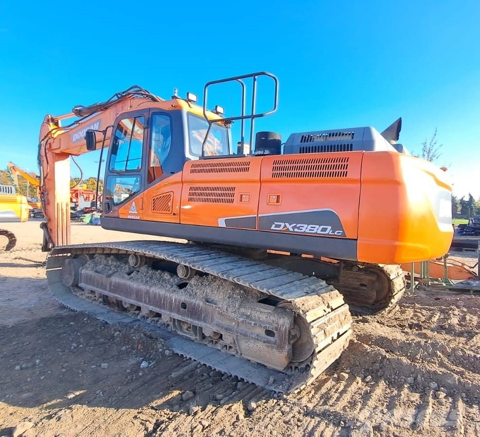 Doosan DX 380 LC, 2014, Poland - Mascus UK