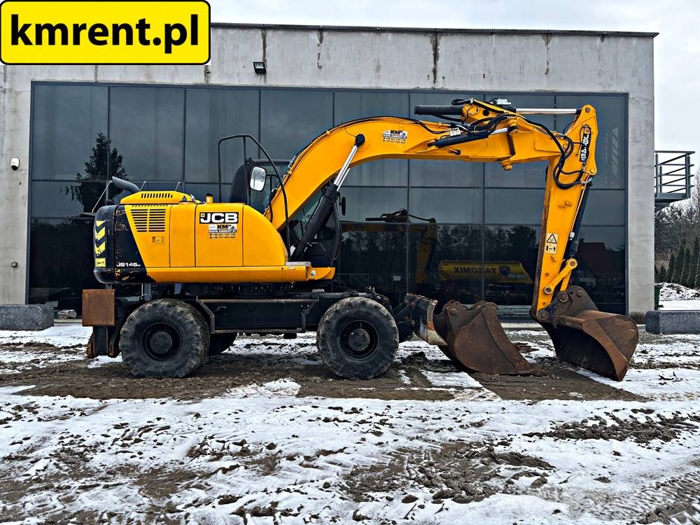Jcb JS 145 WT4 KOPARKA KOŁOWA 2016R. | JS 130 160 313, 2016, Milicz ...