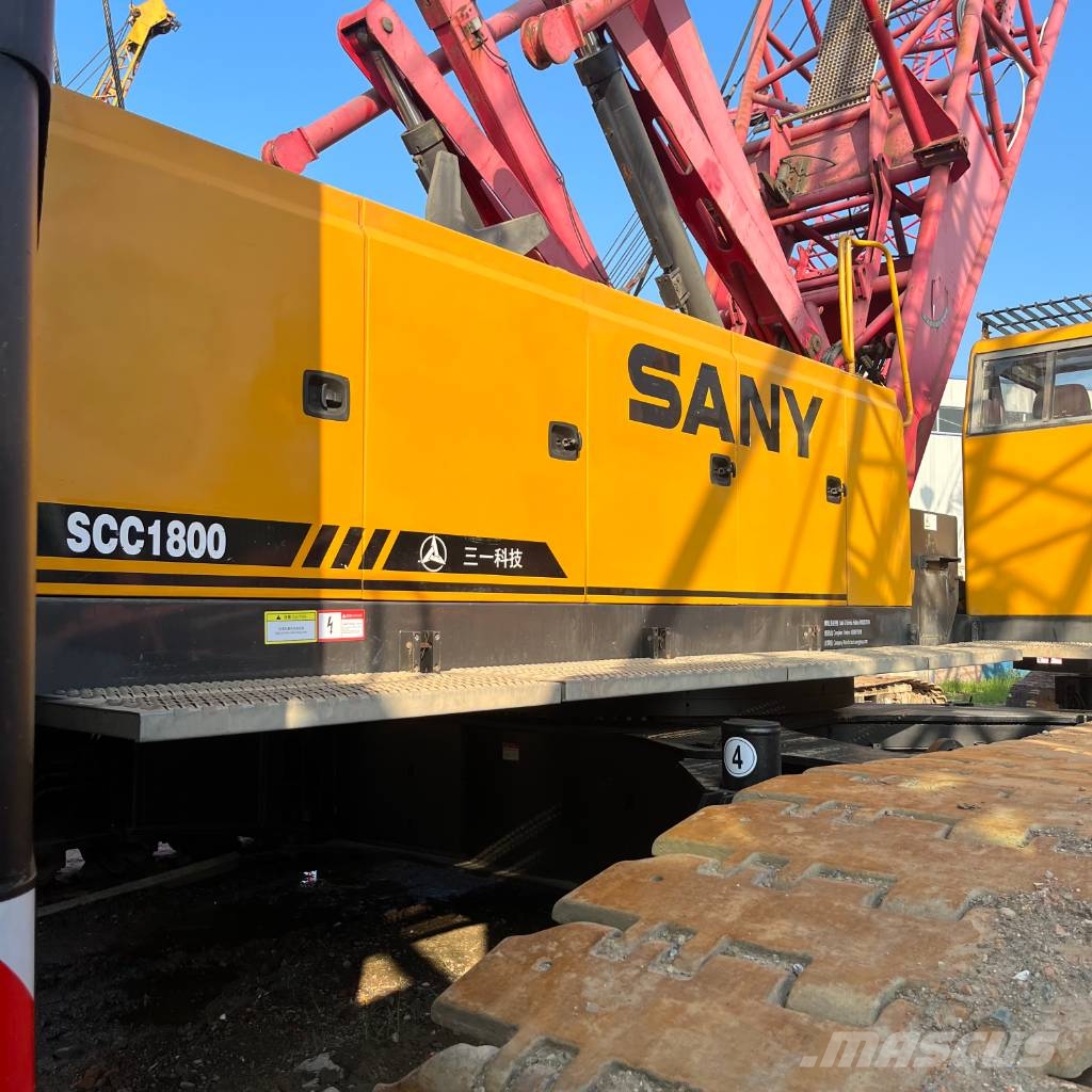 Sany SCC 1800, 2020, China - Used crawler Cranes - Mascus