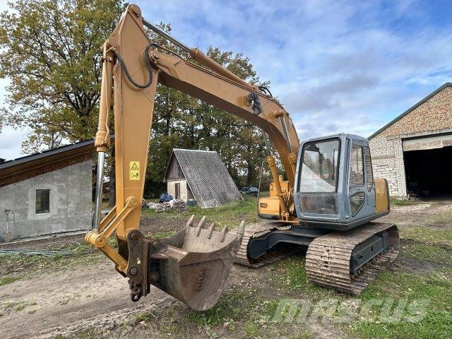 Sumitomo SH 100, 2001, Latvia, Latvia - Used crawler excavators ...