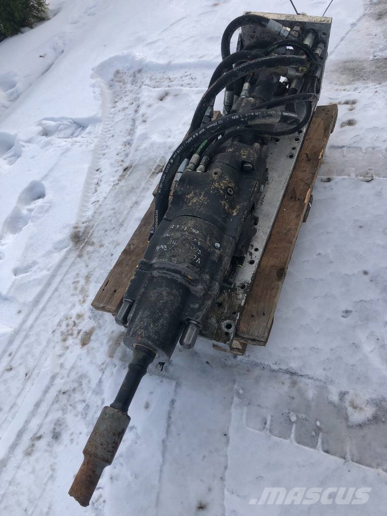Atlas Copco COP 1838 HE T45, 2002, Estland - Brugte tilbehør og ...
