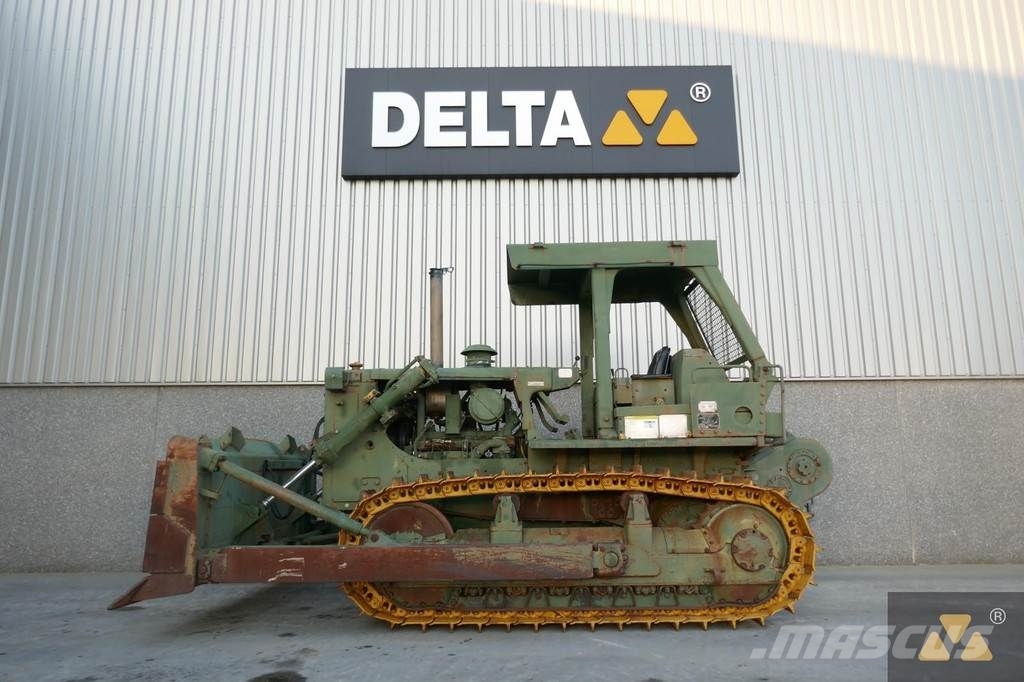 Cat D7G Ex-army, 2004, Deurne, Netherlands - Used crawler dozers ...